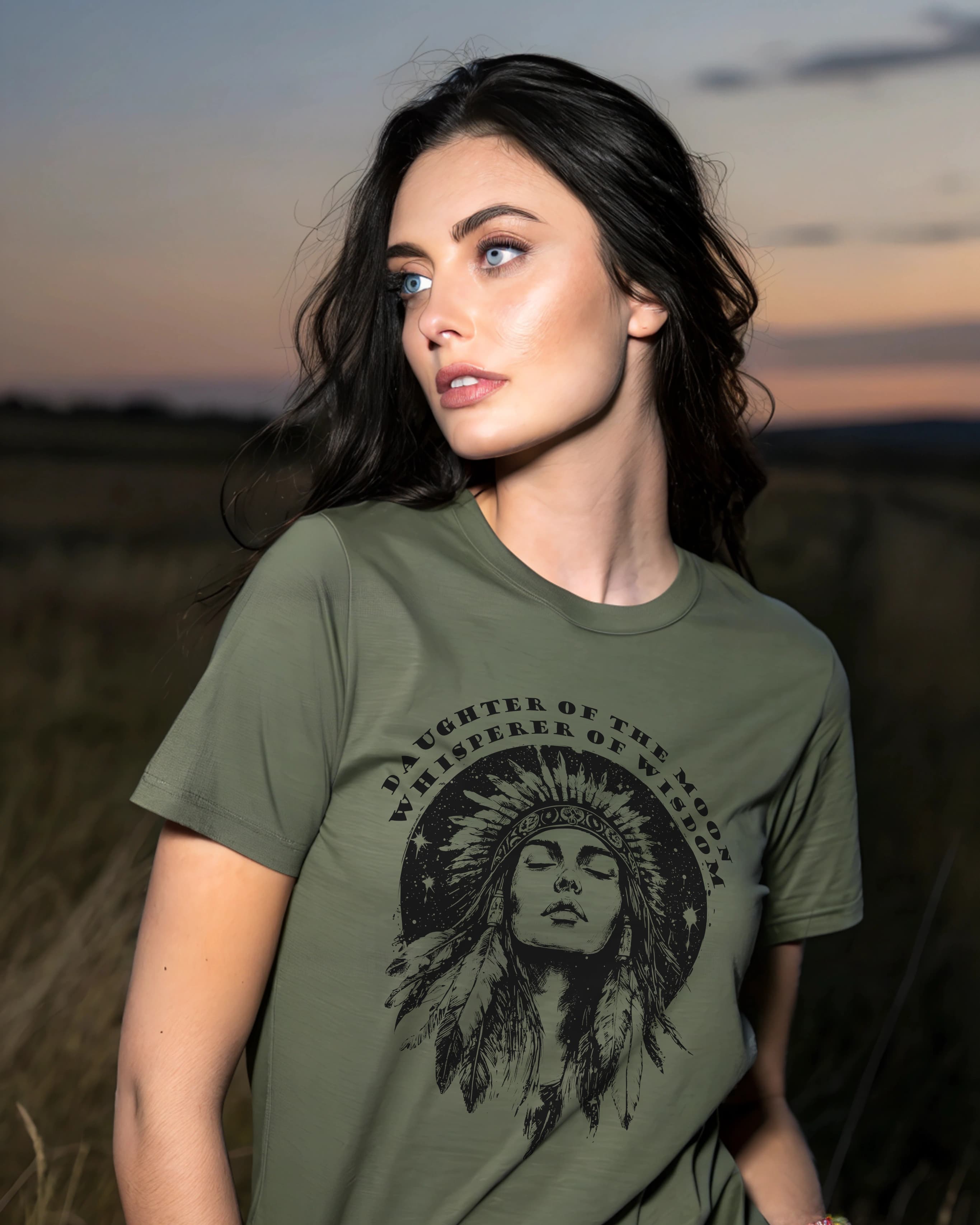 Premium Spiritual T-Shirts - Mindful, Uplifting Apparel by Lotus Moon
