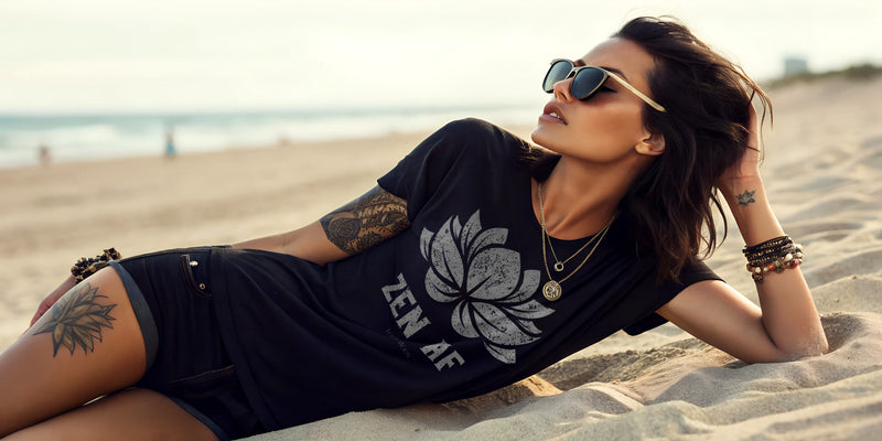 Premium Spiritual T-Shirts - Mindful, Uplifting Apparel by Lotus Moon ...